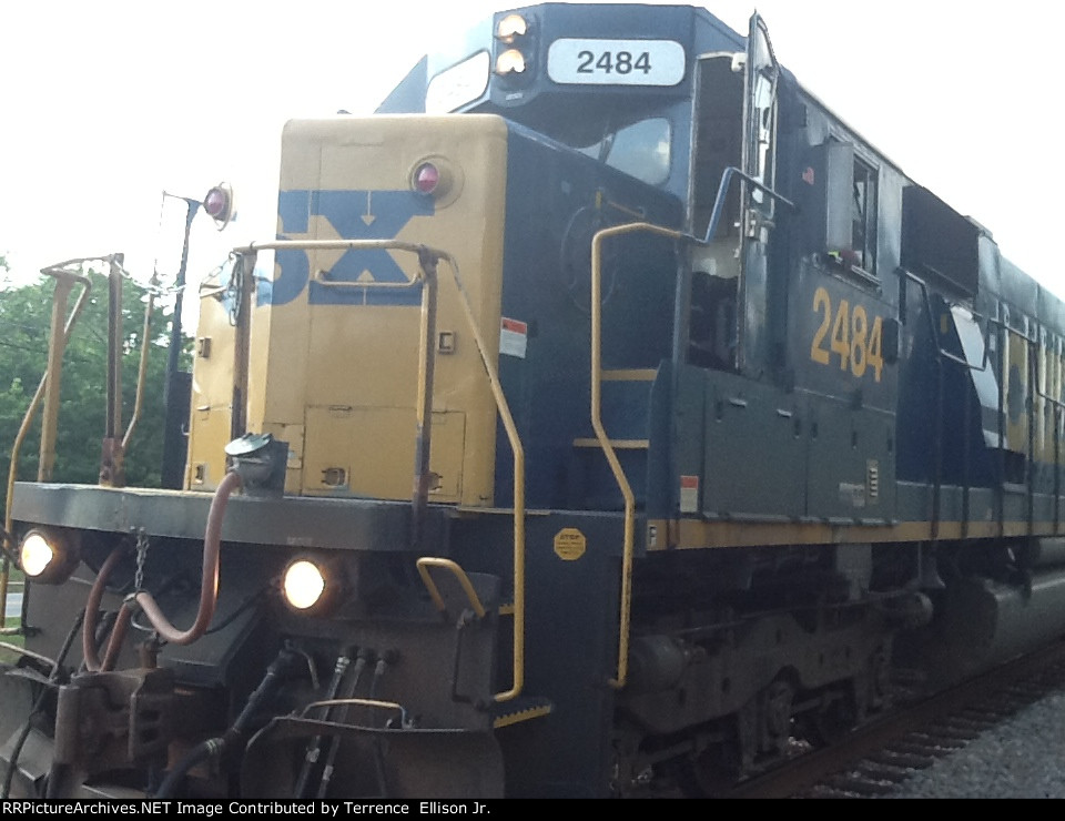 CSX A012 front view